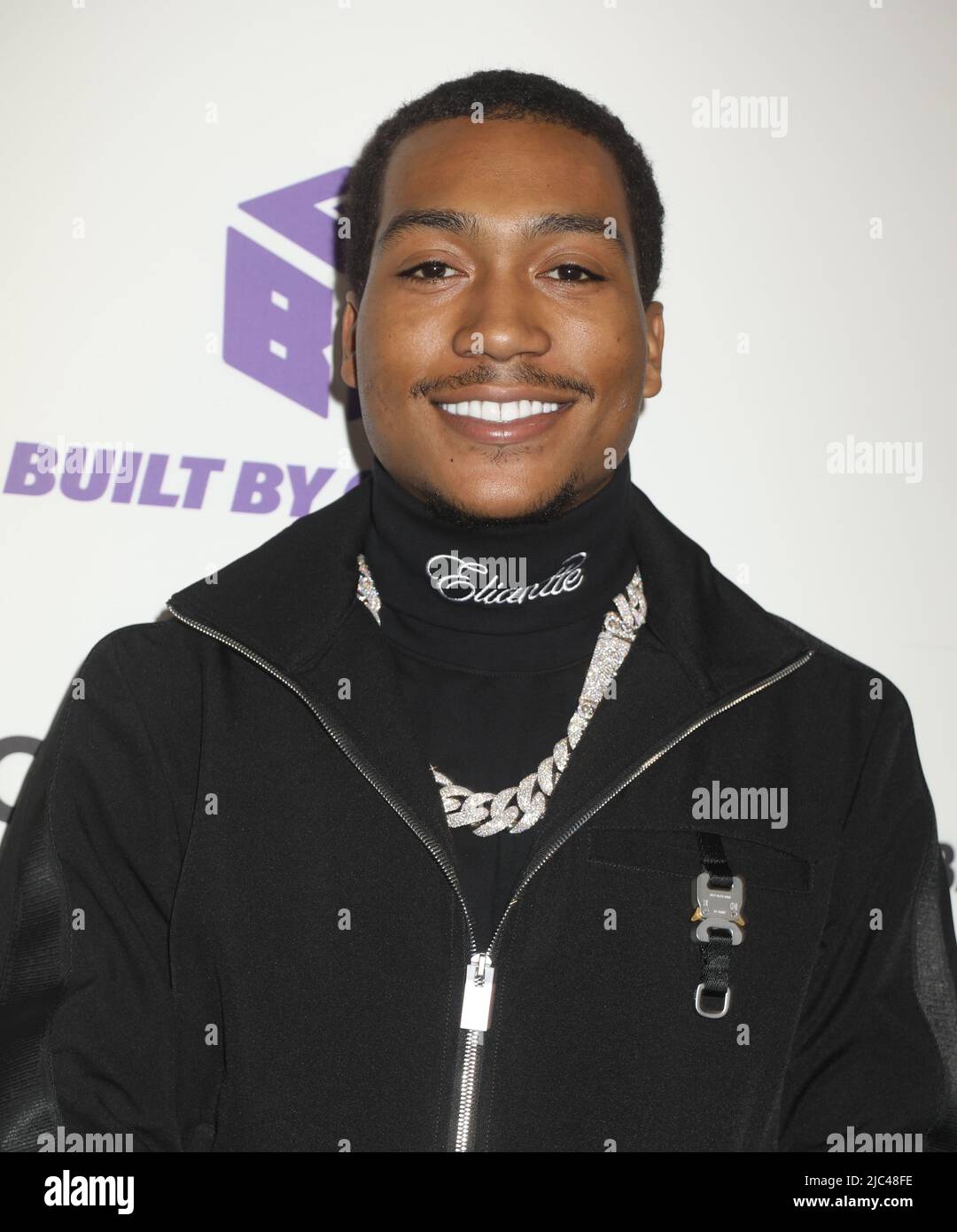 June 9 2022 New York New York Usa Actor Rapper Demetrius Flenory