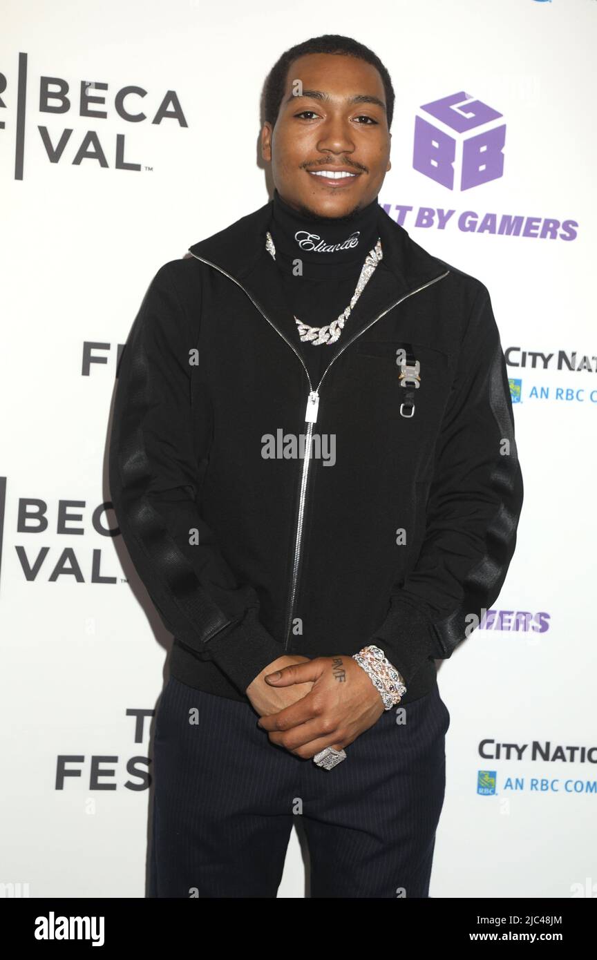 June 9, 2022, New York, New York, USA: Actor/rapper DEMETRIUS FLENORY ...
