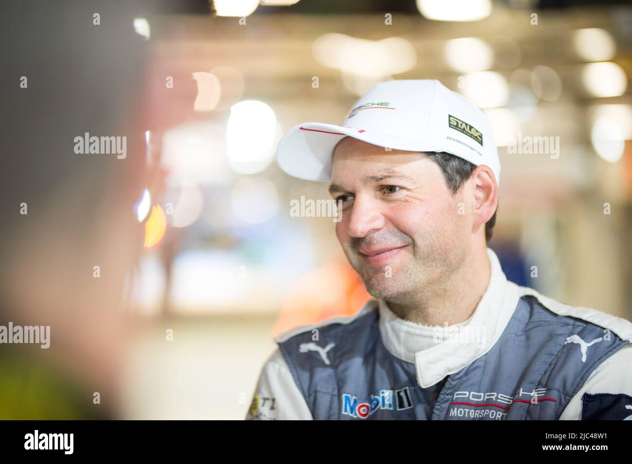 LIETZ Richard (aut), Porsche GT Team, Porsche 911 RSR - 19, portrait ...