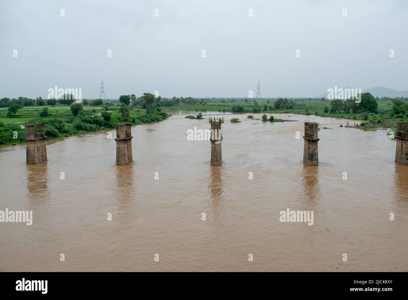 India old infrastructure hi-res stock photography and images - Alamy