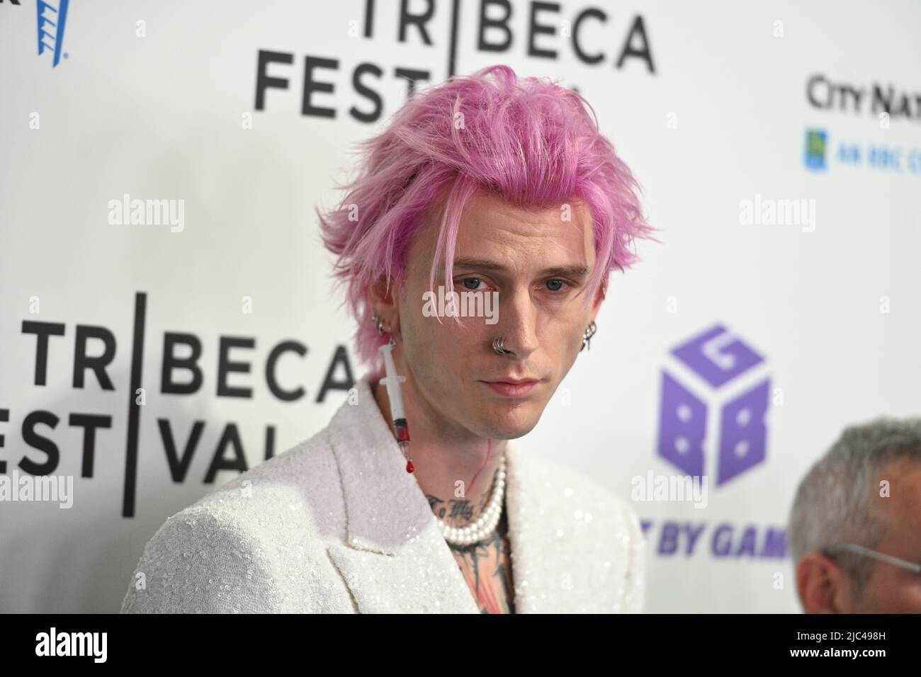 Machine gun kelly film hi-res stock photography and images - Alamy