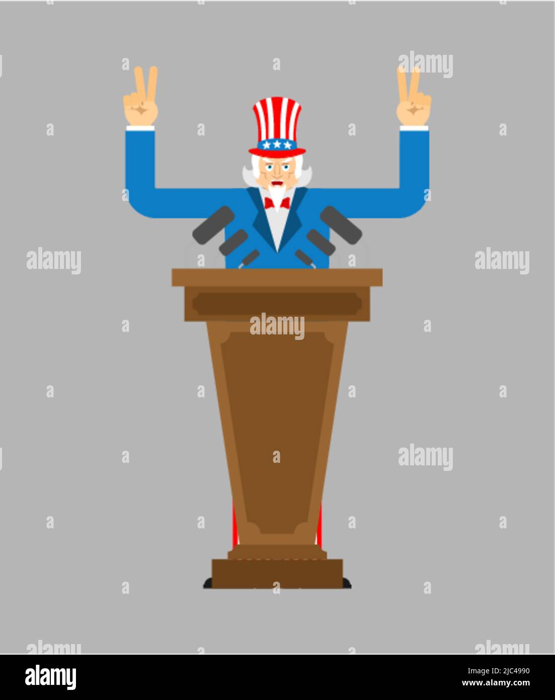 Usa president man vote Stock Vector Images - Alamy