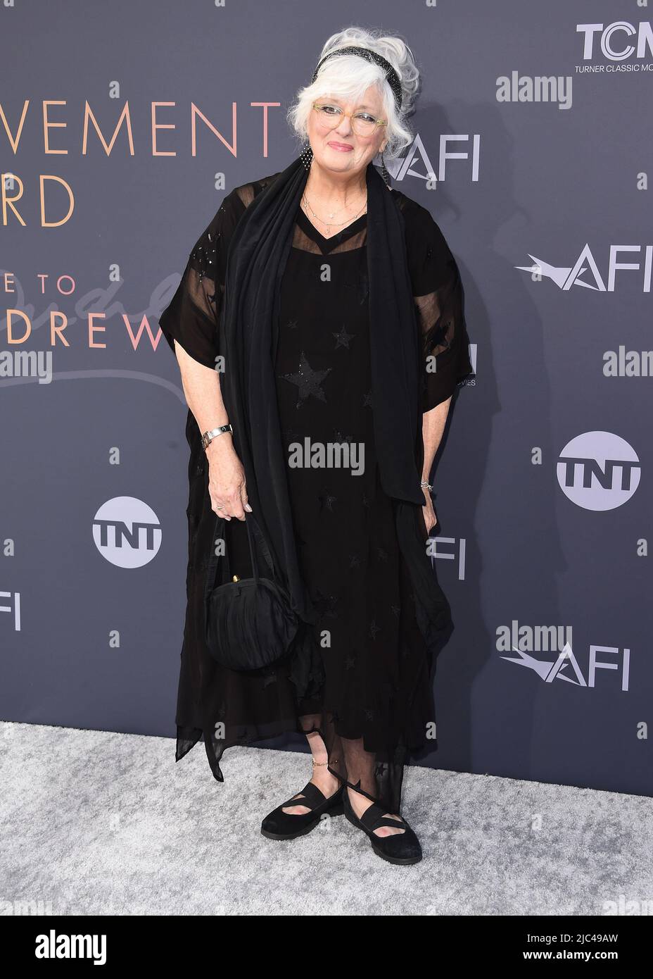 Los Angeles, USA. 09th June, 2022. Angela Cartwright walking on the red ...