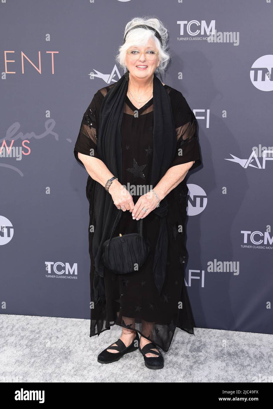 Angela Cartwright walking on the red carpet at the AFI Live Achievement ...