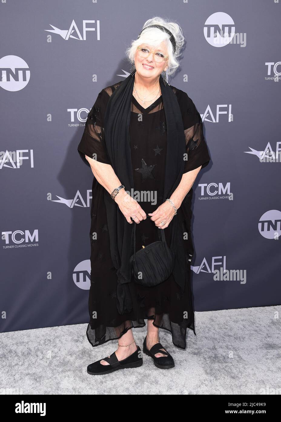 Angela Cartwright walking on the red carpet at the AFI Live Achievement ...