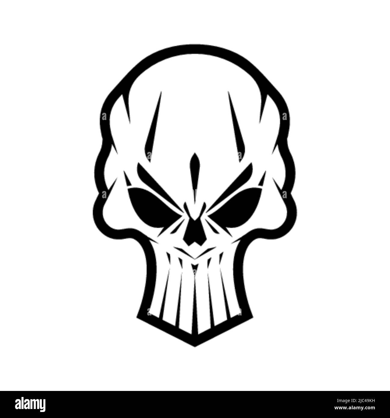 Skeleton Head Logo