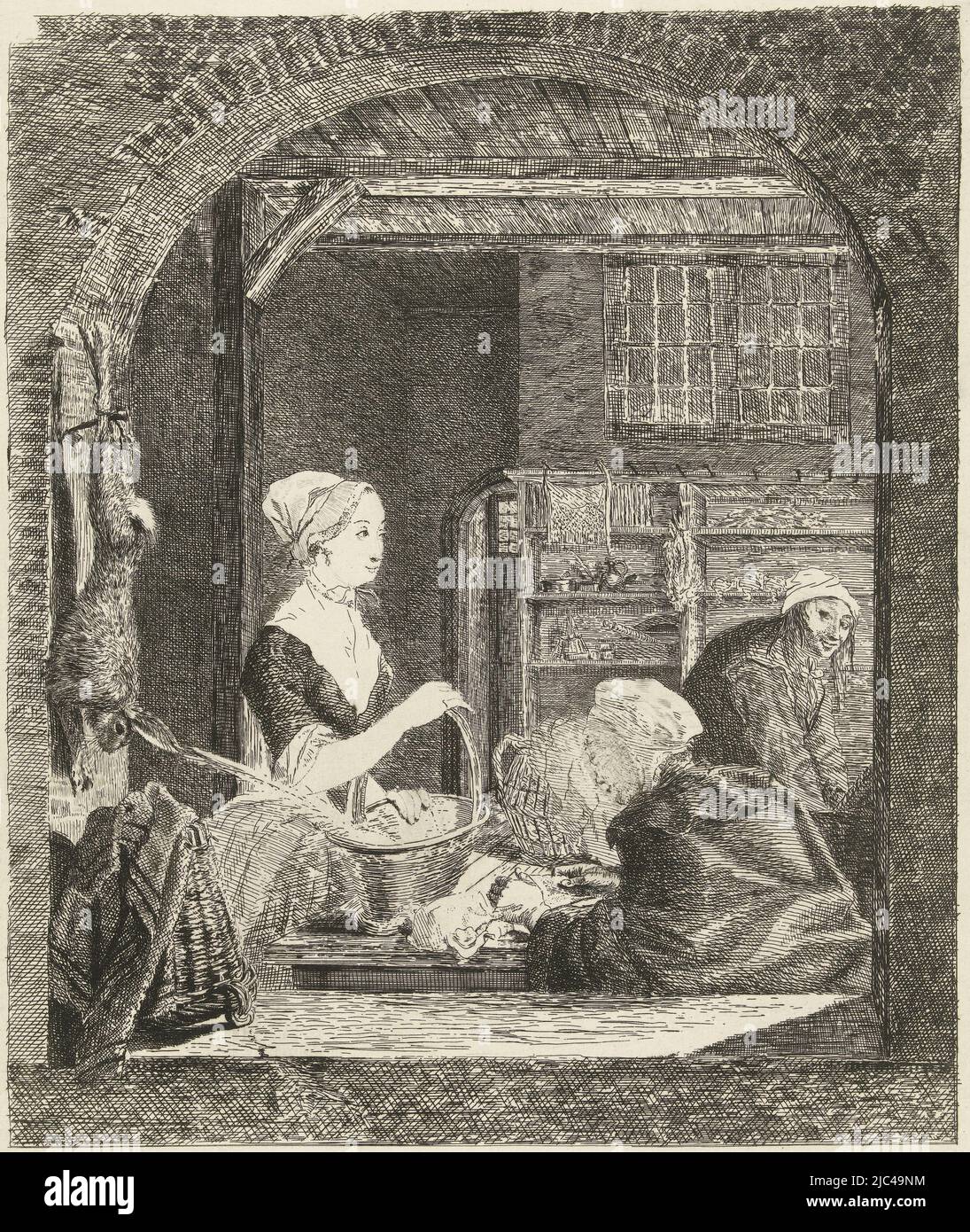 Poulterers wife hi-res stock photography and images - Alamy