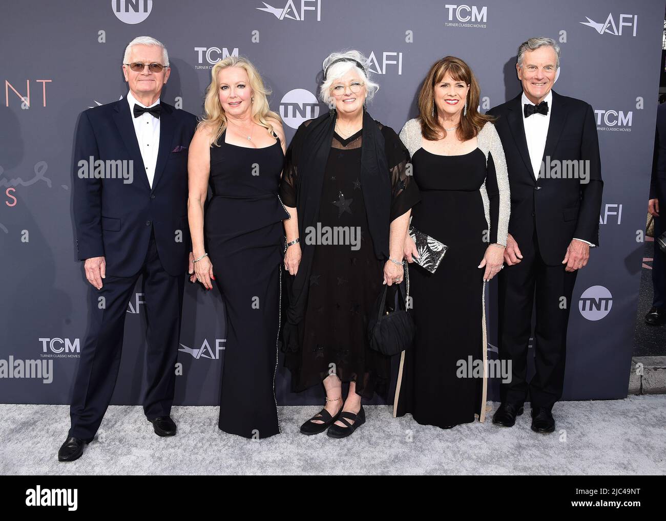 Duane Chase, Kym Karath, Angela Cartwright, Debbie Turner, and Nicholas ...