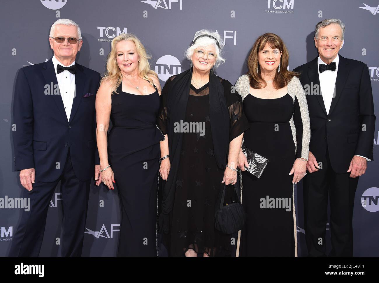 Los Angeles, USA. 09th June, 2022. Duane Chase, Kym Karath, Angela ...