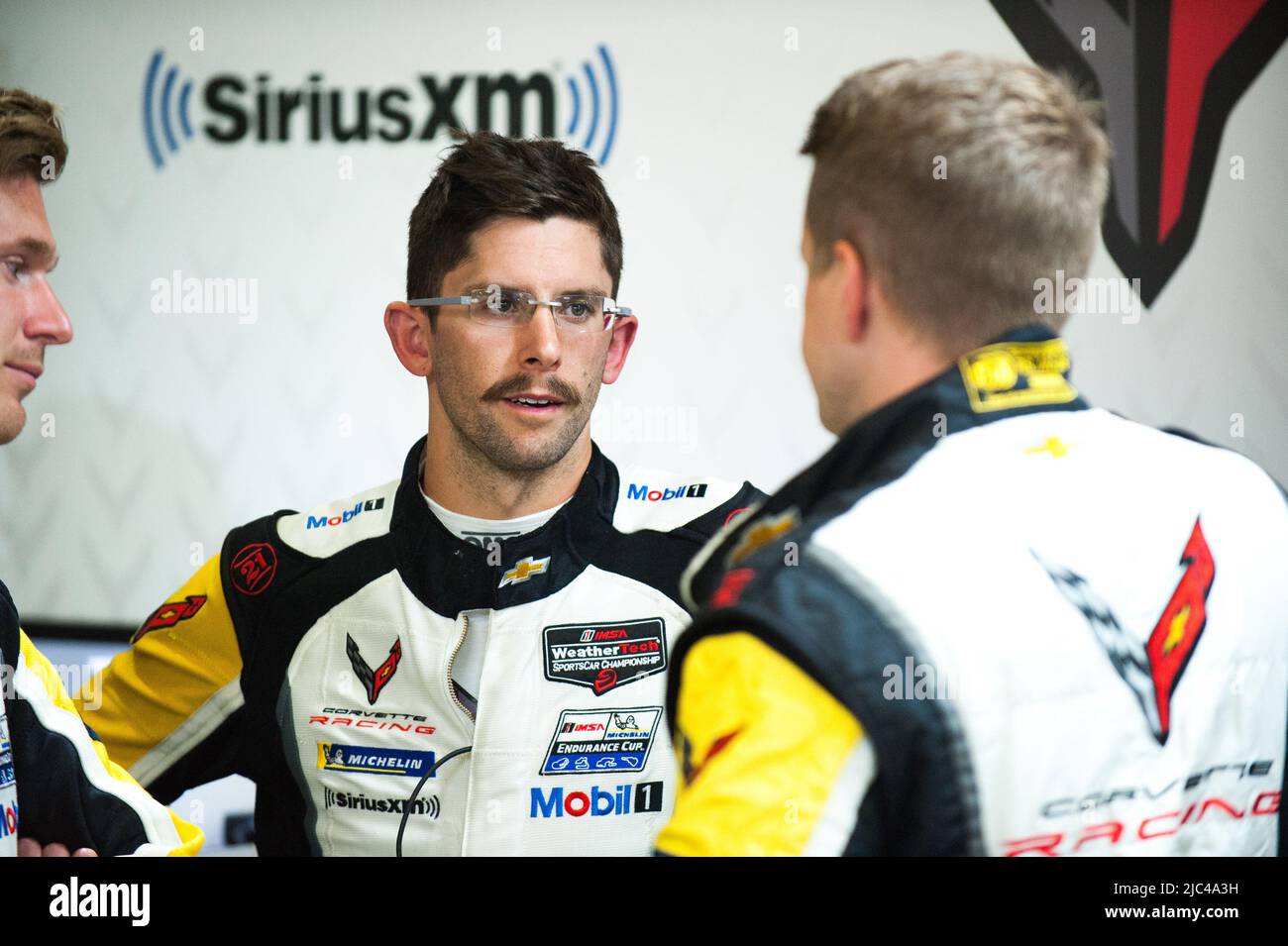 TAYLOR Jordan (usa), Corvette Racing, Chevrolet Corvette C8.R, portrait ...