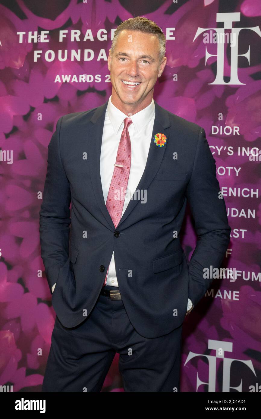 Rob Smith attends the Fragrance Foundation Awards at David H. Koch ...