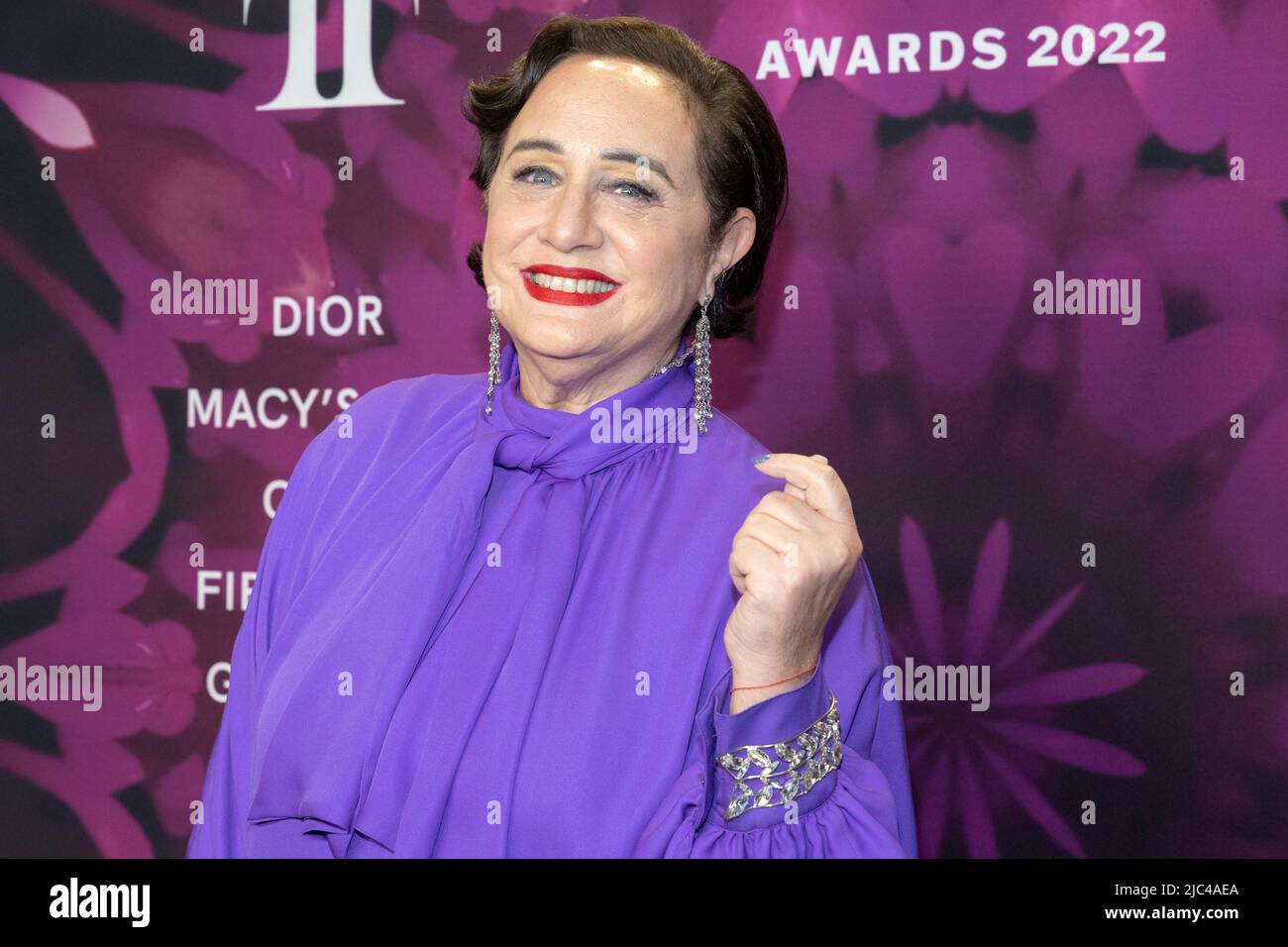 Rebecca Moses attends the Fragrance Foundation Awards at David H. Koch ...