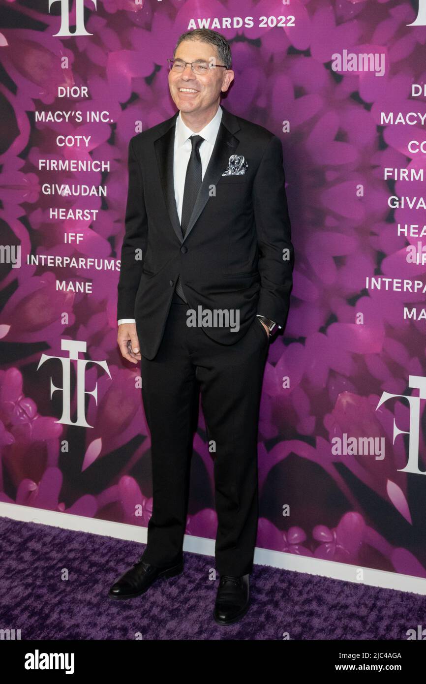 Tony Spring attends the Fragrance Foundation Awards at David H. Koch ...