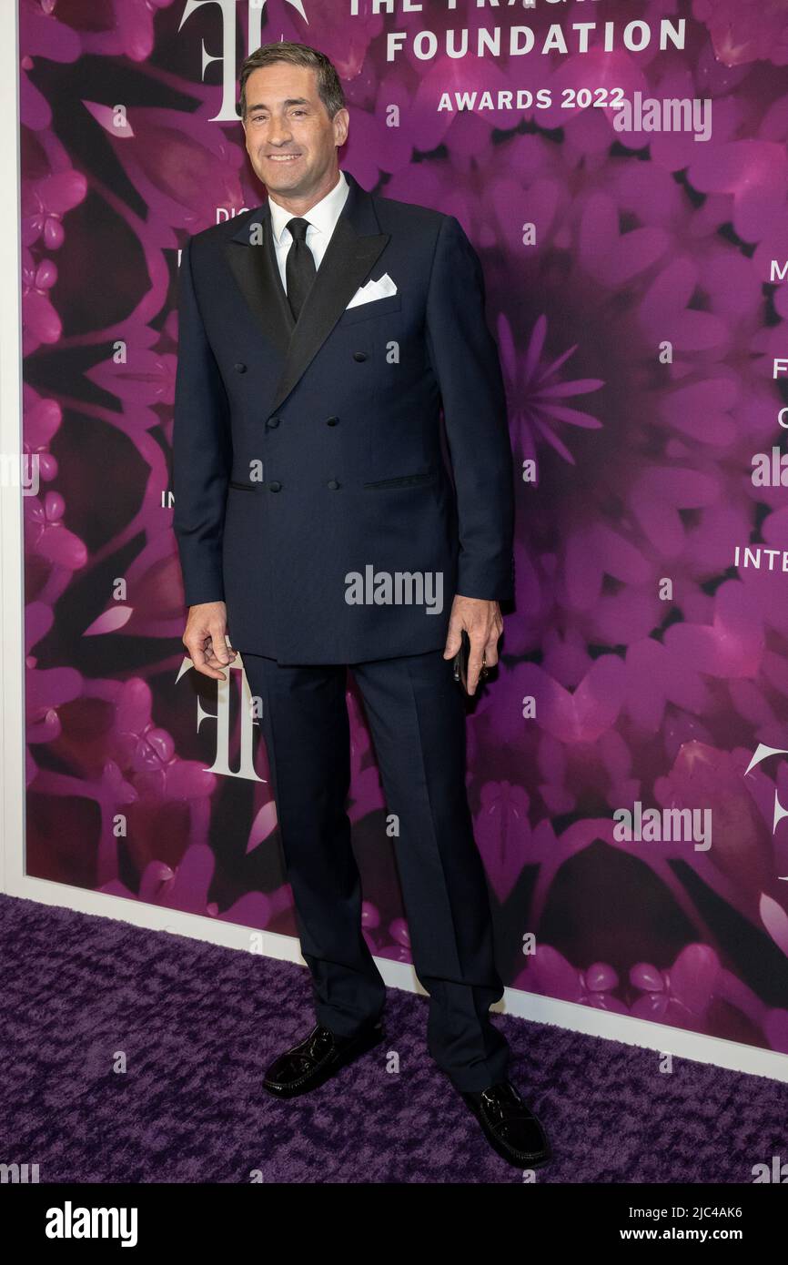 Theo Spilka attends the Fragrance Foundation Awards at David H. Koch ...