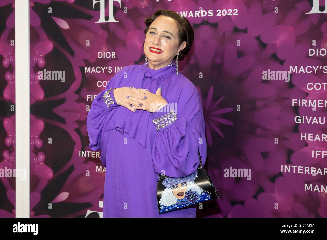 Rebecca Moses attends the Fragrance Foundation Awards at David H. Koch ...