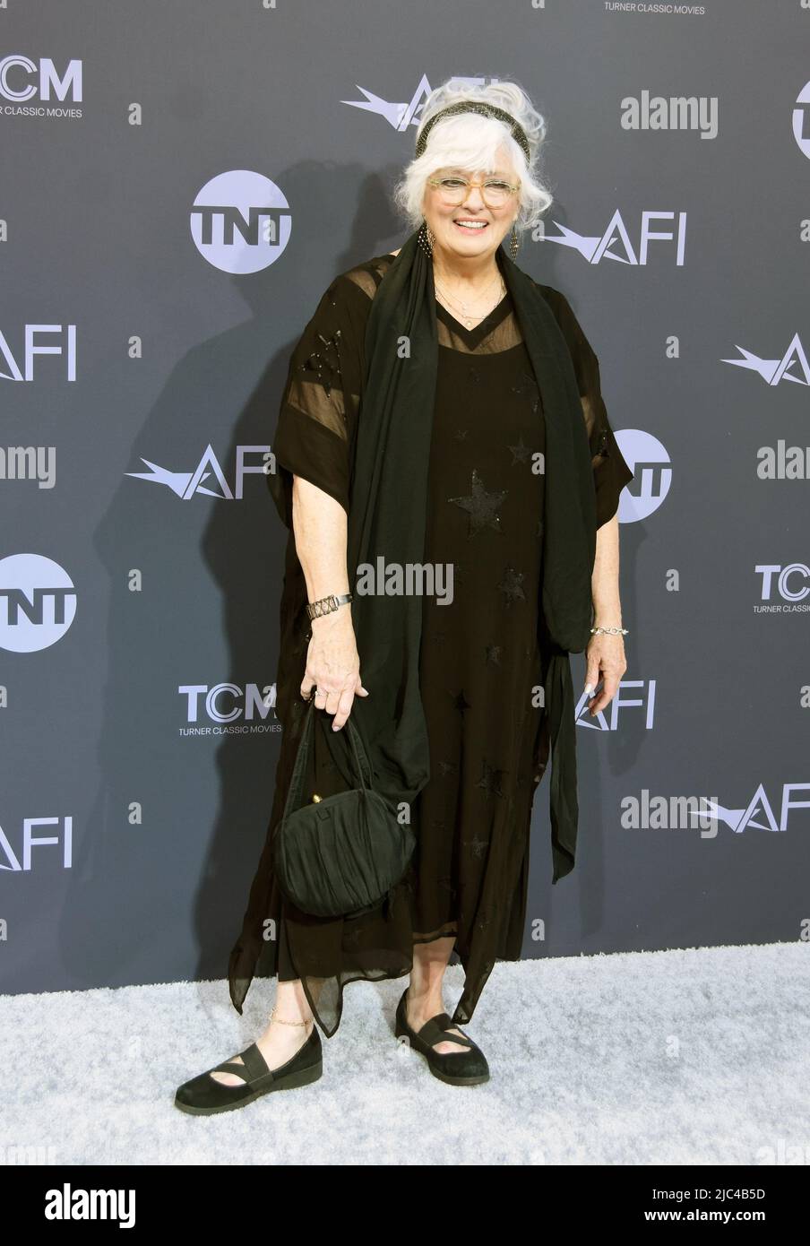 Hollywood, California, USA 9th June 2022 Actress Angela Cartwright ...