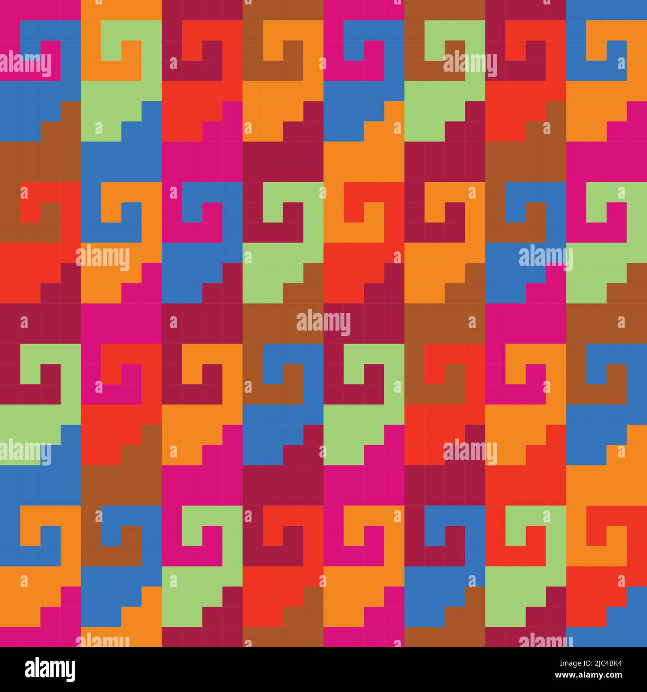 Peru Incan Traditional Fabric Seamless Pattern. Tribal wallpaper ...