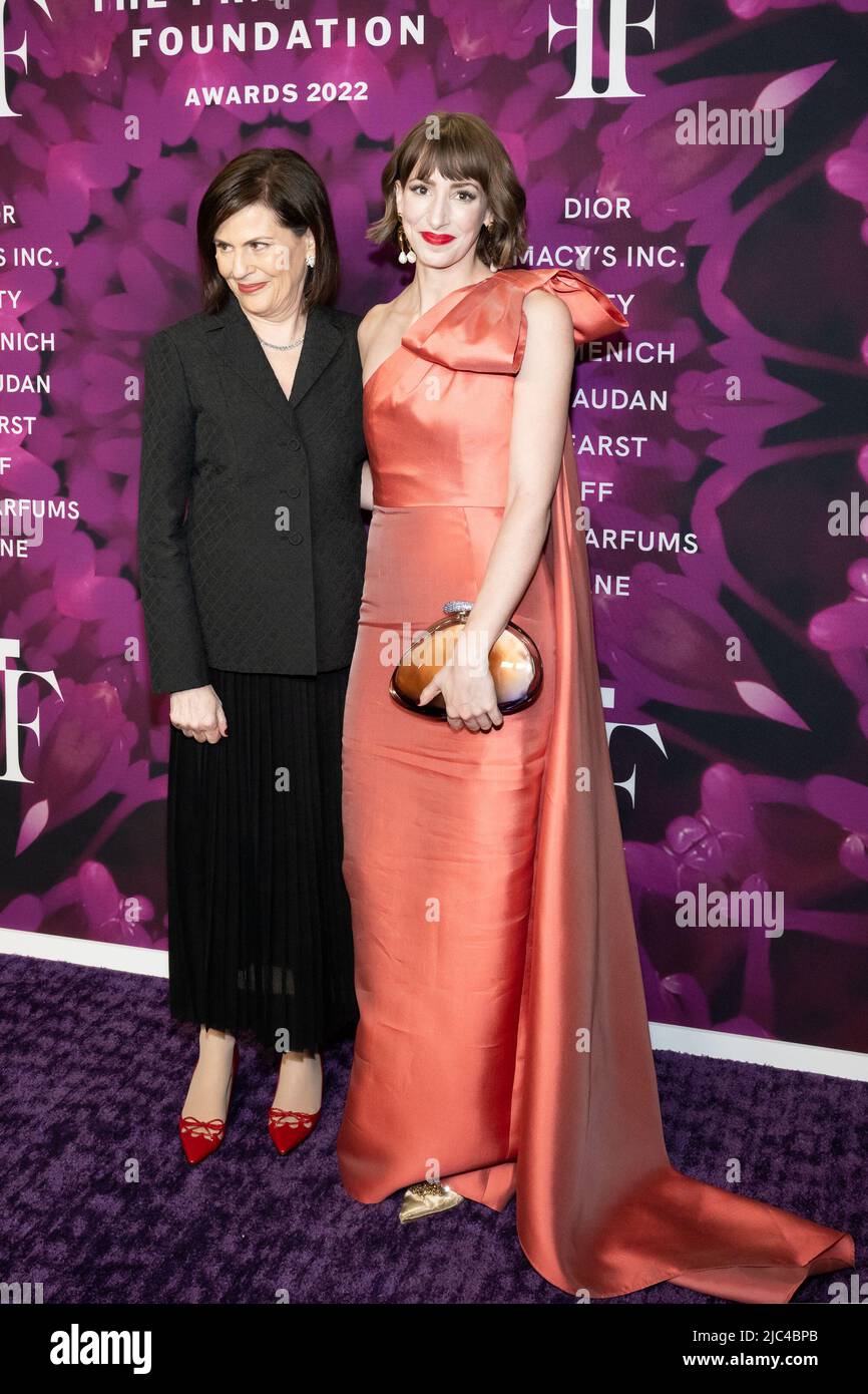New York, USA. 09th June, 2022. Linda G. Levy and Jessica Pels attends ...