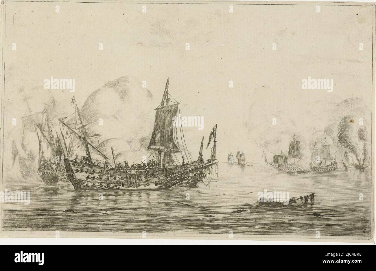 Naval battle new ships battalion hi-res stock photography and images ...