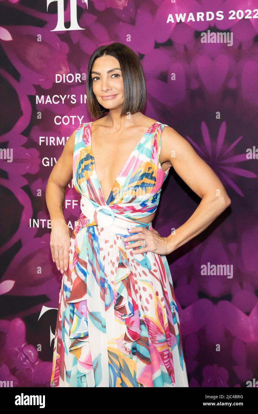 New York, USA. 09th June, 2022. Courtney Lopez attends the Fragrance ...