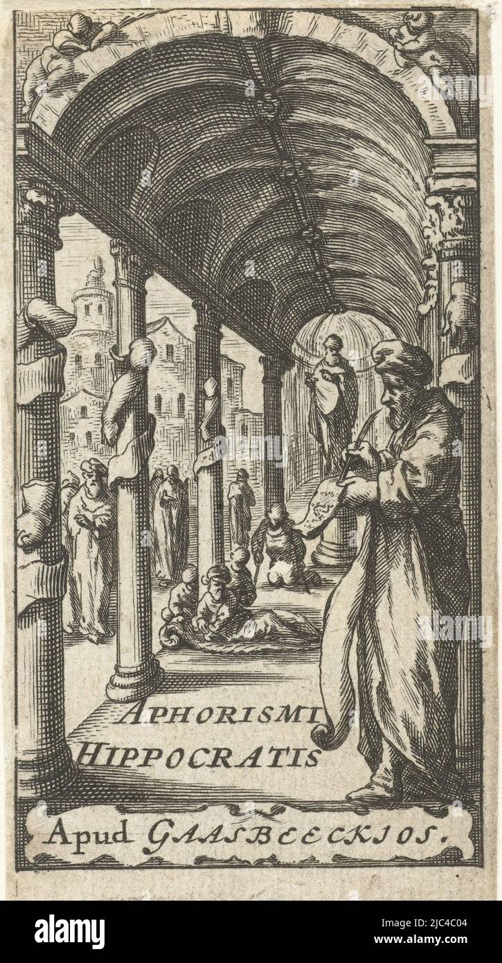 Hippocrates hi-res stock photography and images - Alamy