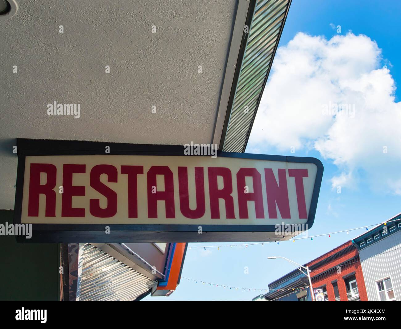 Virginia vintage sign hi-res stock photography and images - Alamy