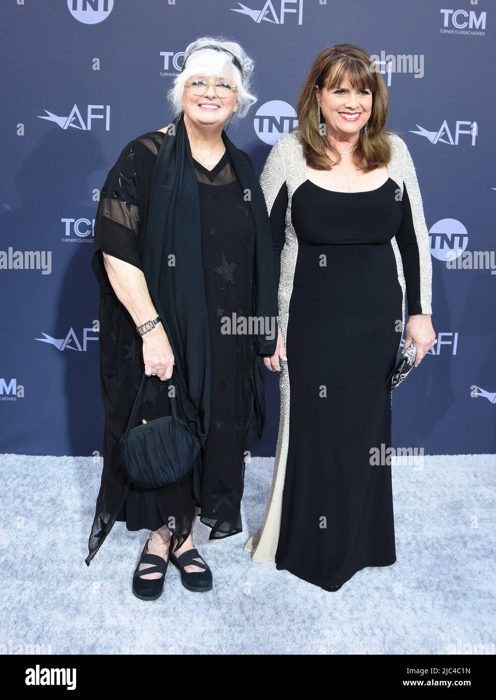 Hollywood, California, USA 9th June 2022 Actress Angela Cartwright and ...