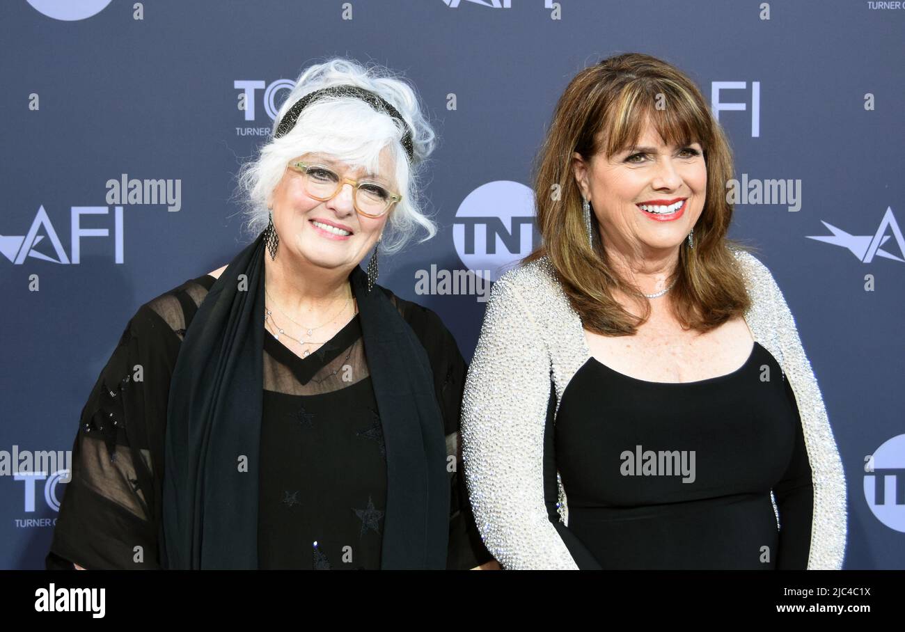 Hollywood, California, USA 9th June 2022 Actress Angela Cartwright and ...