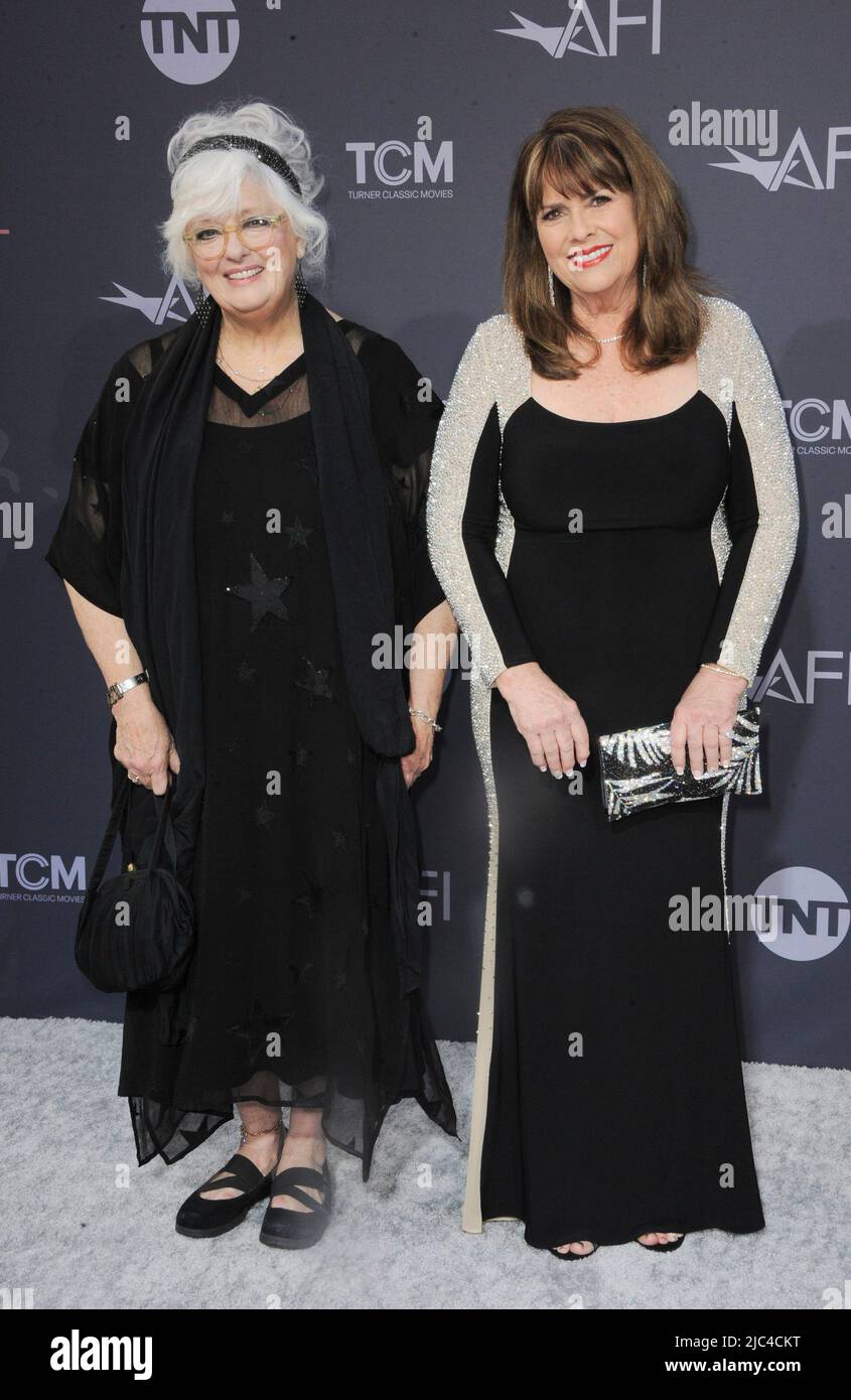 Los Angeles, CA. 9th June, 2022. Angela Cartwright, Debbie Turner at ...