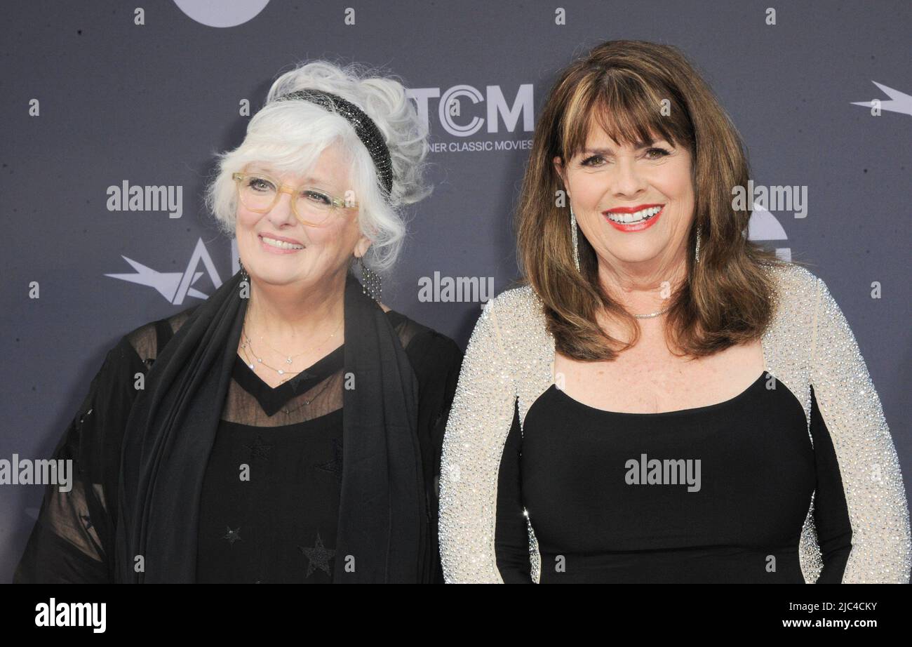 Los Angeles, CA. 9th June, 2022. Angela Cartwright, Debbie Turner at ...