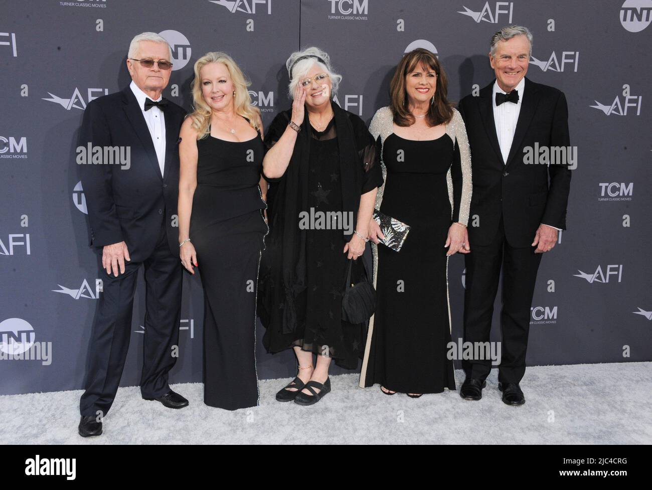 Los Angeles, CA. 9th June, 2022. Duane Chase, Kym Karath, Angela ...