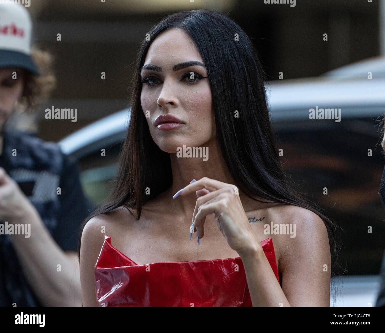 New York, USA. 09th June, 2022. Megan Fox attends North America ...
