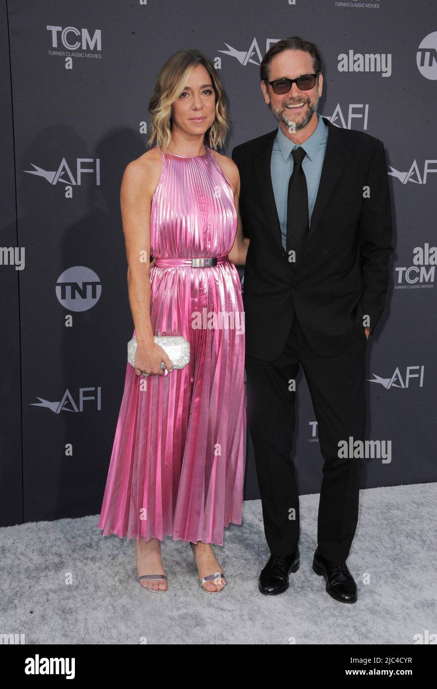 Los Angeles, CA. 9th June, 2022. Sian Heder, David Newsom at arrivals ...