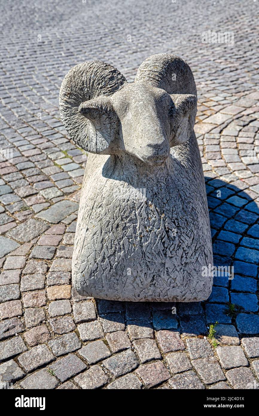 Gotland sheep statue High Resolution Stock Photography and Images - Alamy