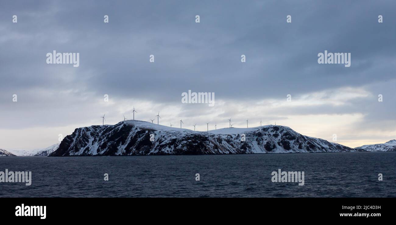 Norway wind farm hi-res stock photography and images - Alamy