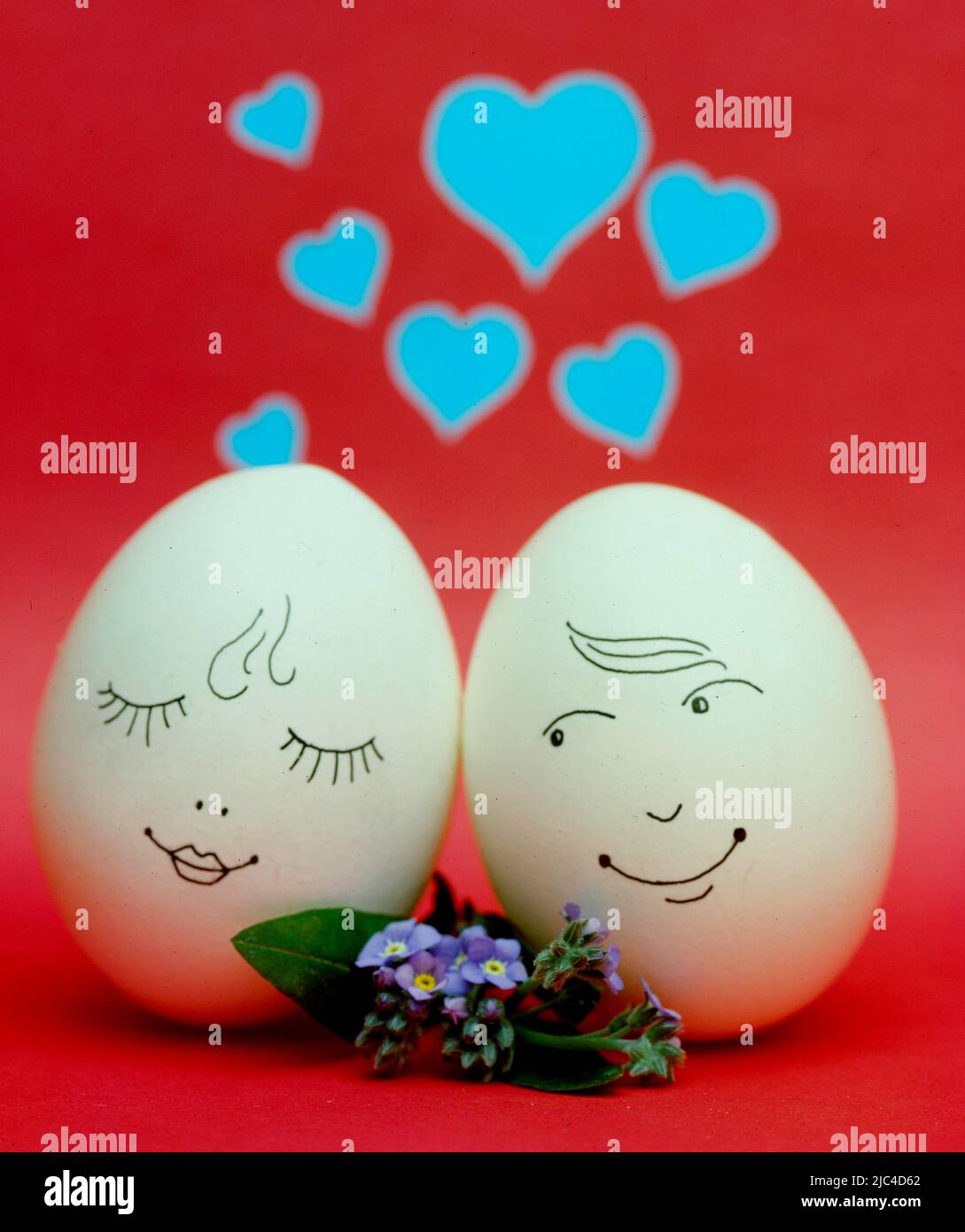 Love hens hi-res stock photography and images - Alamy