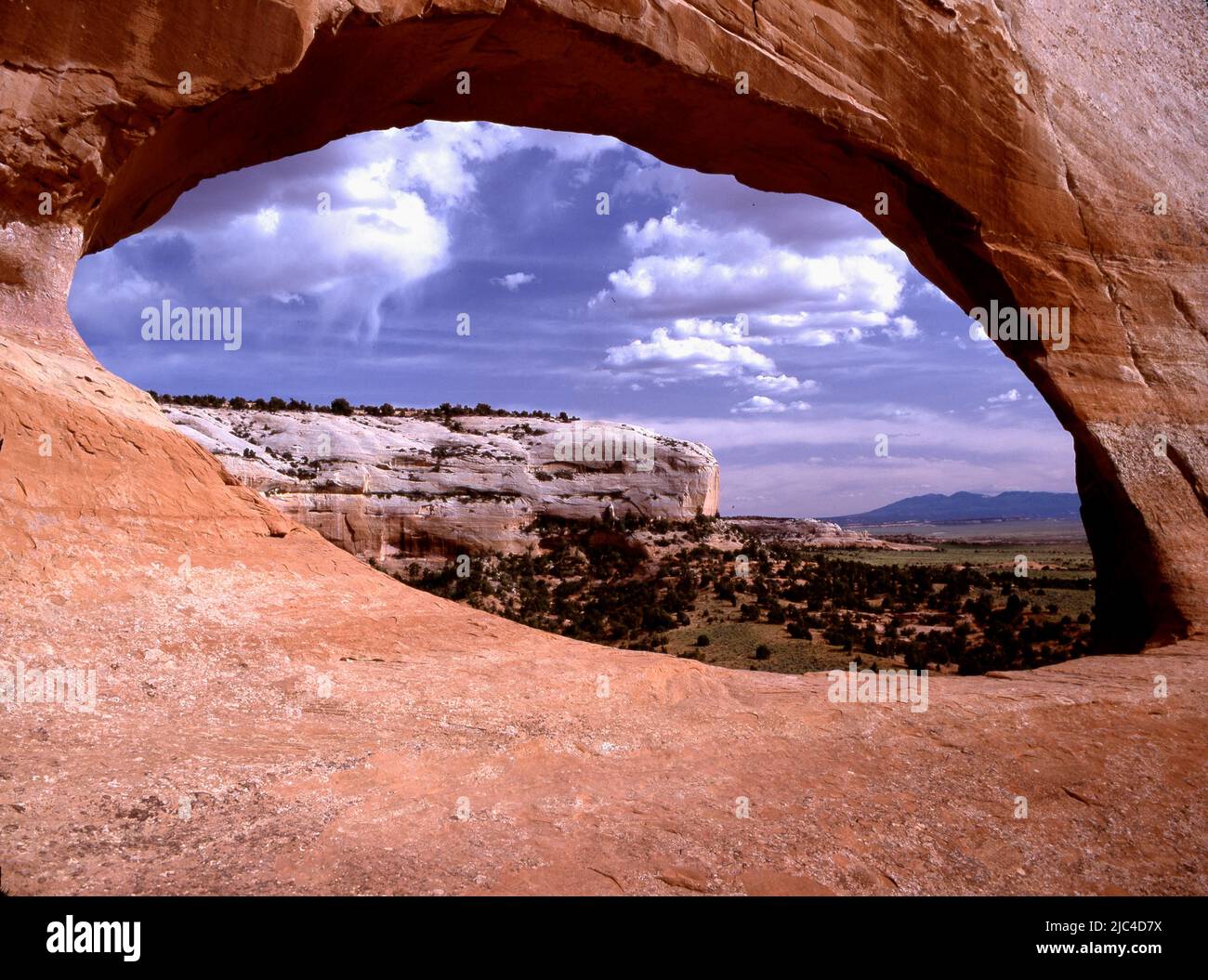 Rock bridge, Utah, USA Stock Photo - Alamy