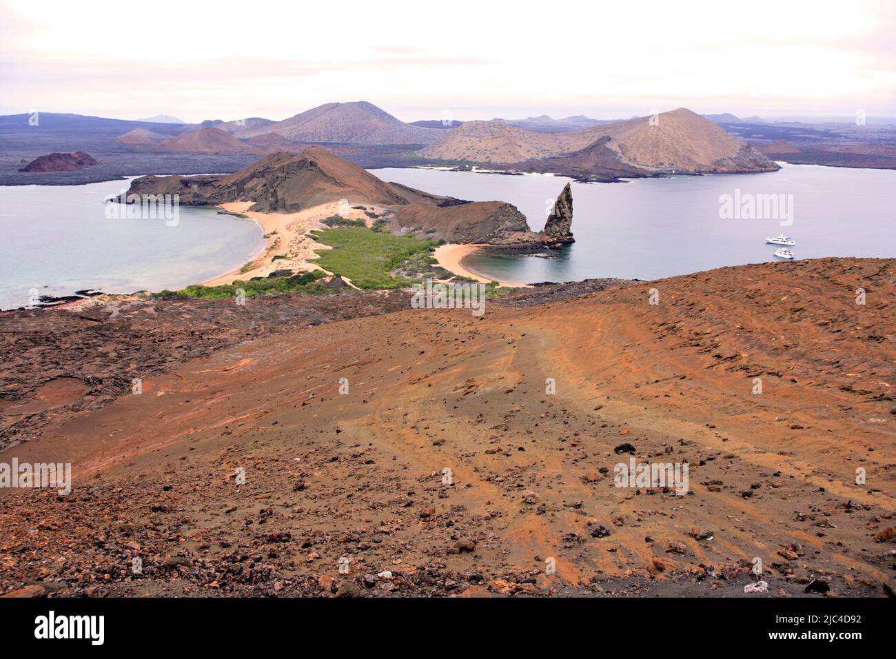 Galapagos Islands, Ecuador, Landscape Galagagos Islands, Landscape ...