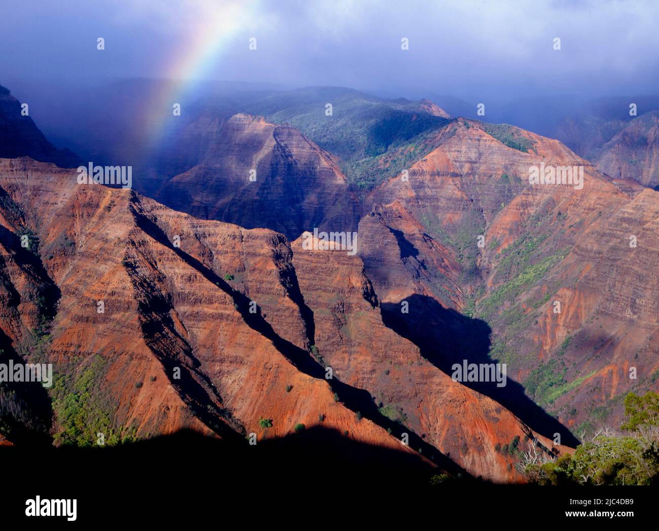 Waimea Canyon Kauai County Hawaii USA, Waimea canyon Kauai county ...