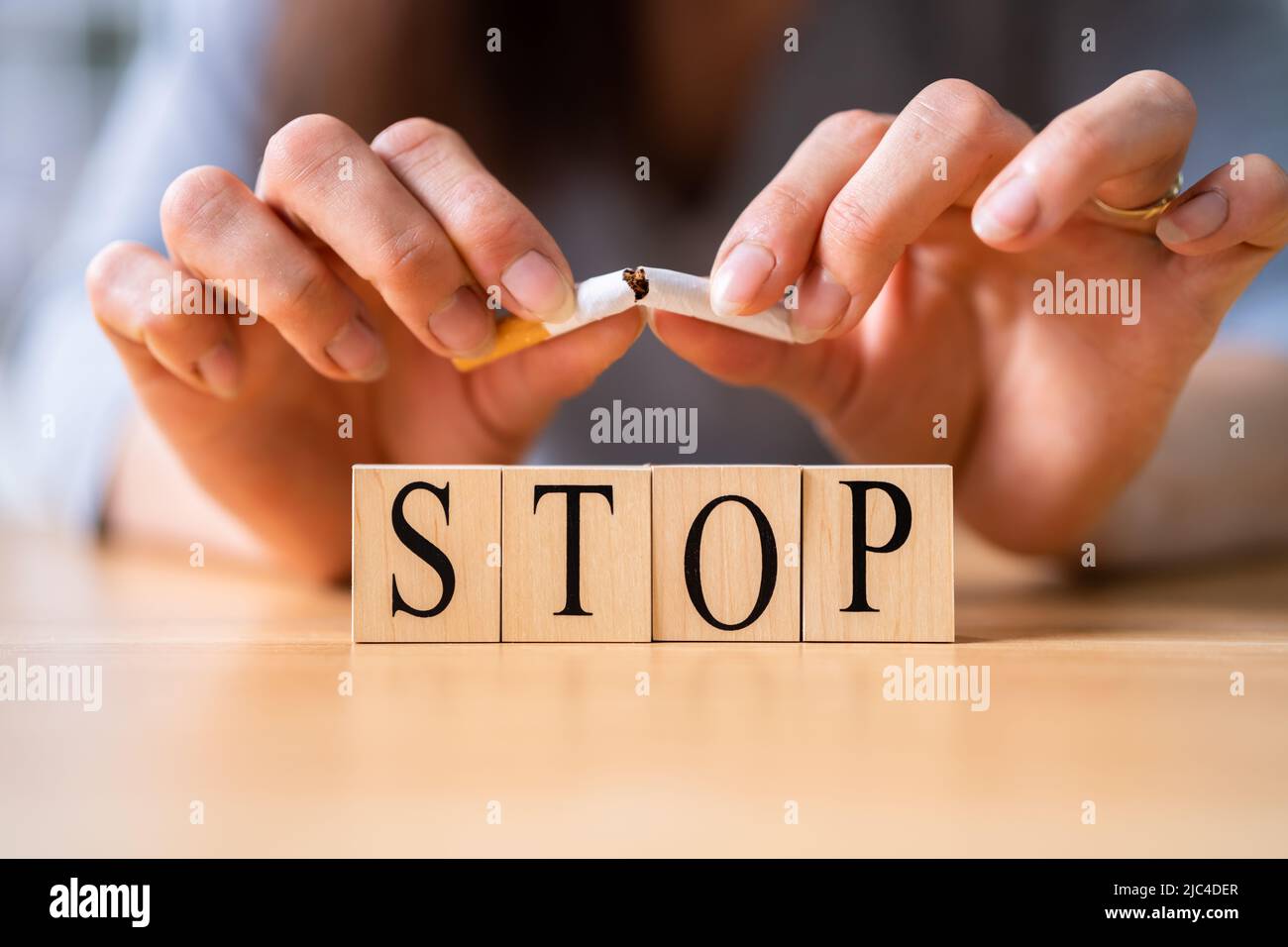 Stop blocks hi-res stock photography and images - Alamy