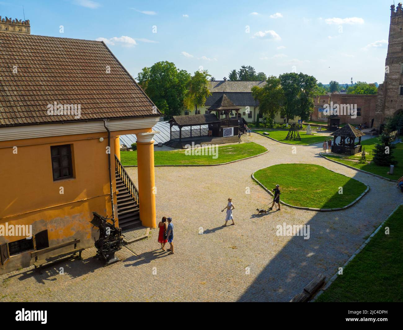 Lutsk high castle hi-res stock photography and images - Alamy