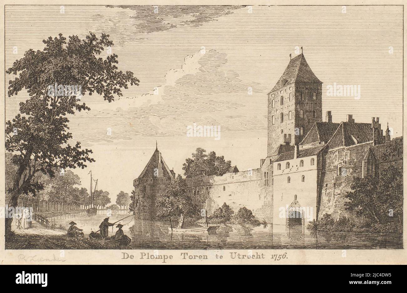 Plompetoren tower hi-res stock photography and images - Alamy