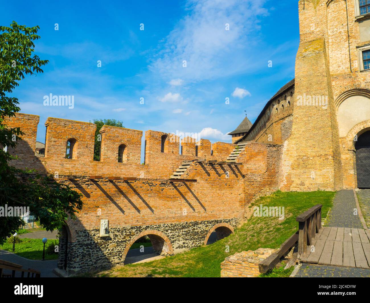 Lutsk high castle hi-res stock photography and images - Alamy