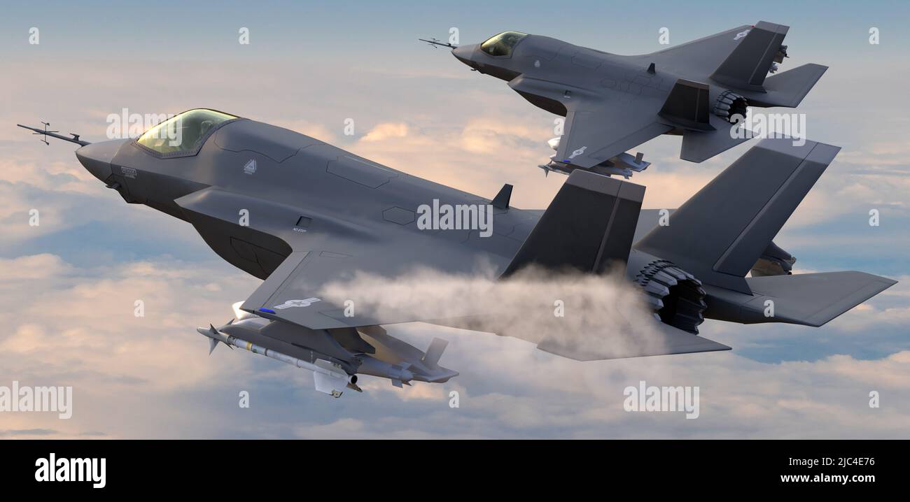 Lockheed Martin F-35 Lightning II Stock Photo - Alamy