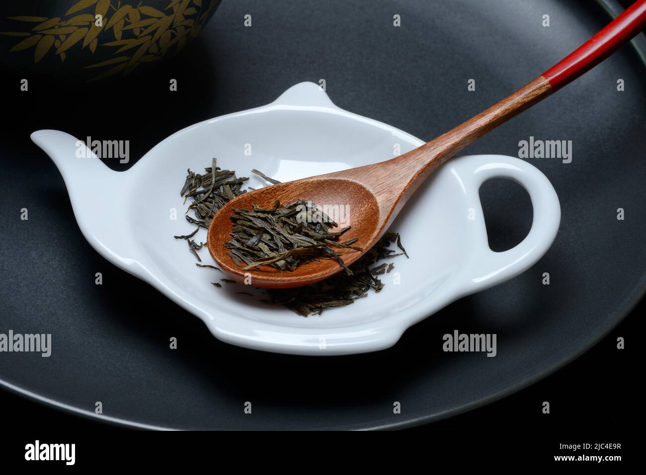Japanese sencha tea hot hi-res stock photography and images - Alamy