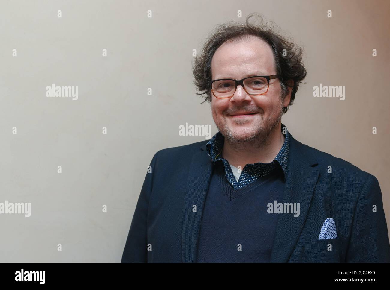 Berlin, Germany. 09th June, 2022. Actor Thomas Mraz comes to the Berlin ...