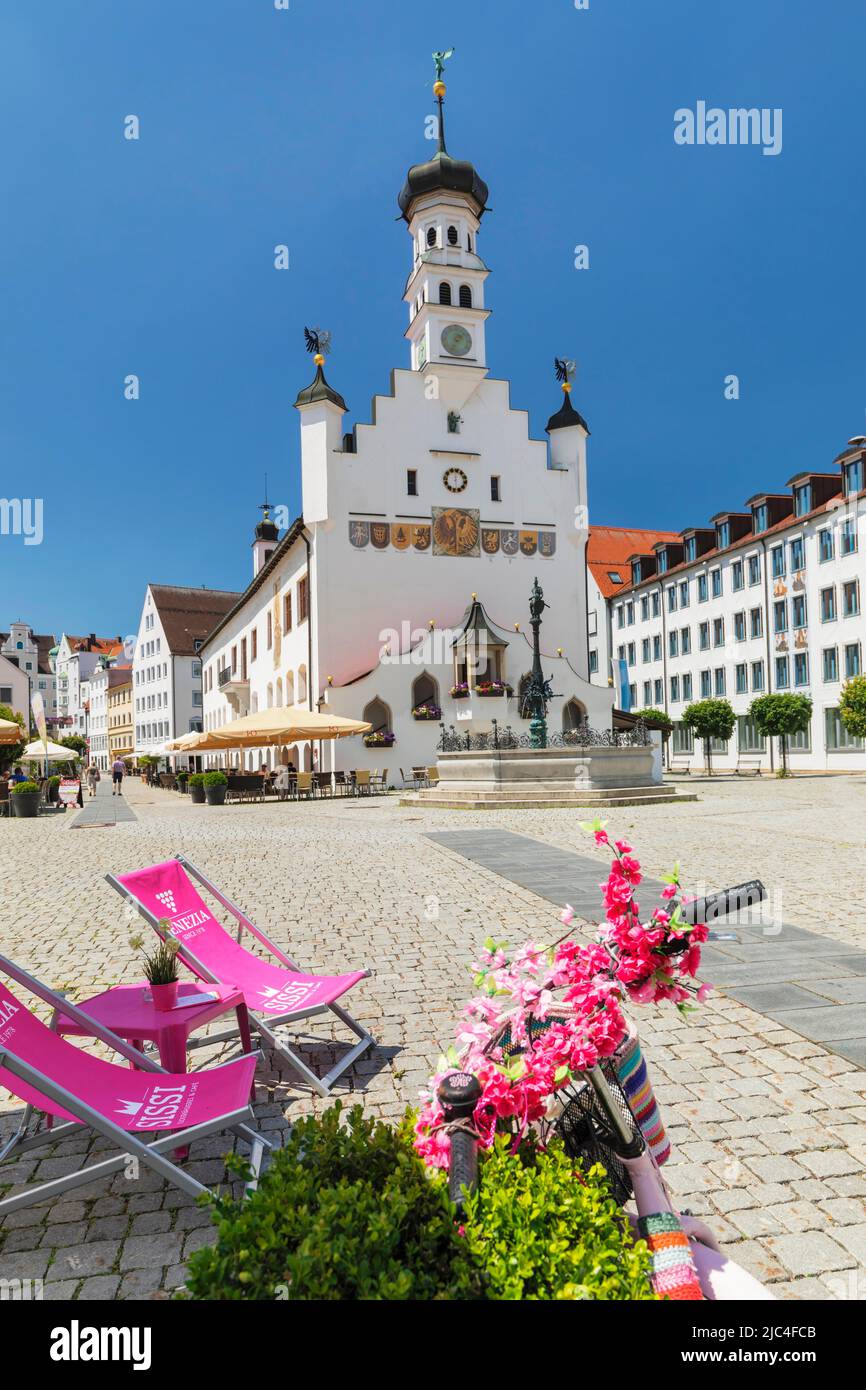 Old town hall kempten germany hi-res stock photography and images - Alamy