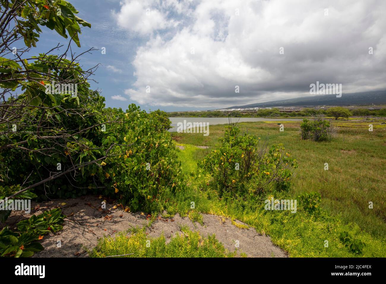 'Aimakapa Fishpond, Kaloko-Honokohau National Historical Park, Kona ...