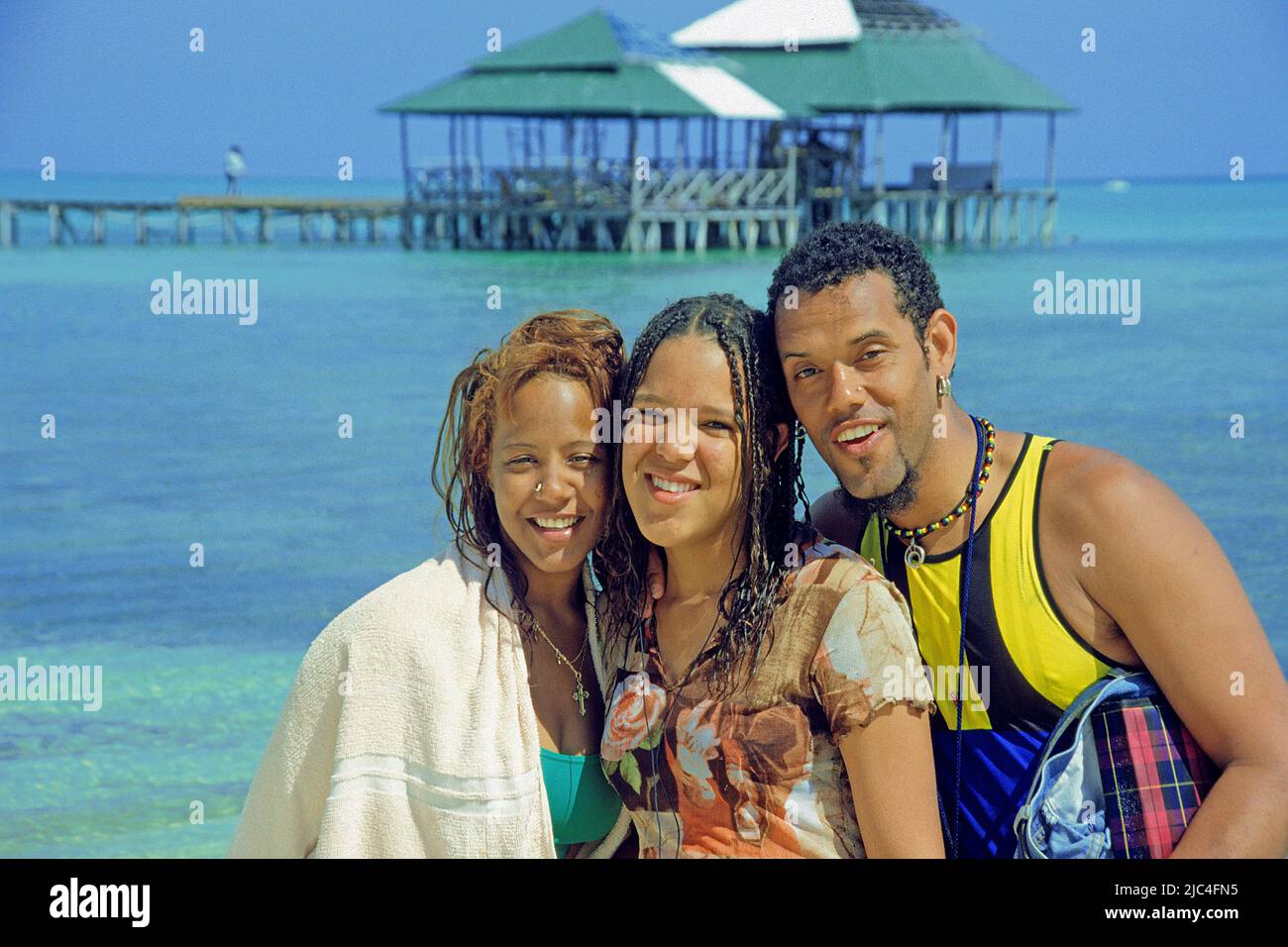 Cuban Women Beach