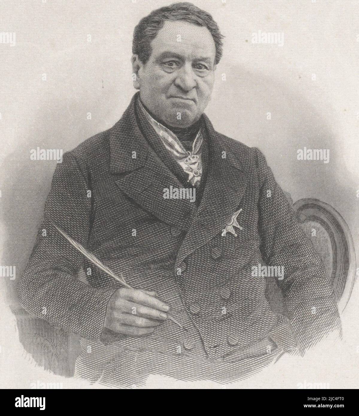 Portrait of hendrik tollens hi-res stock photography and images - Alamy